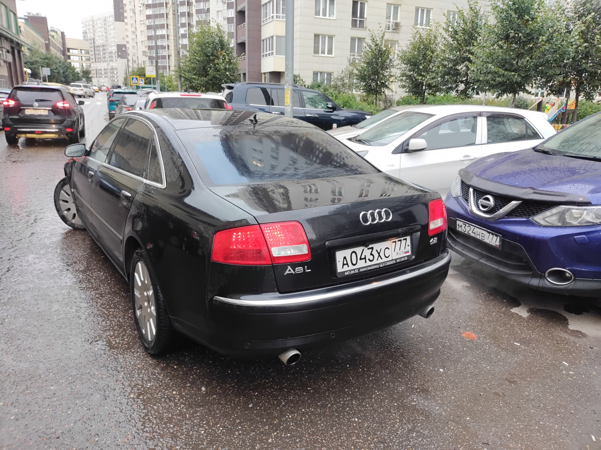 Продал — Audi A8 (D3), 4,2 л, 2003 года | другое | DRIVE2