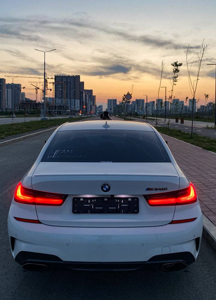 Из Кореи за 30 дней — BMW 3 series (G20), 3 л, 2020 года | покупка машины | DRIVE2