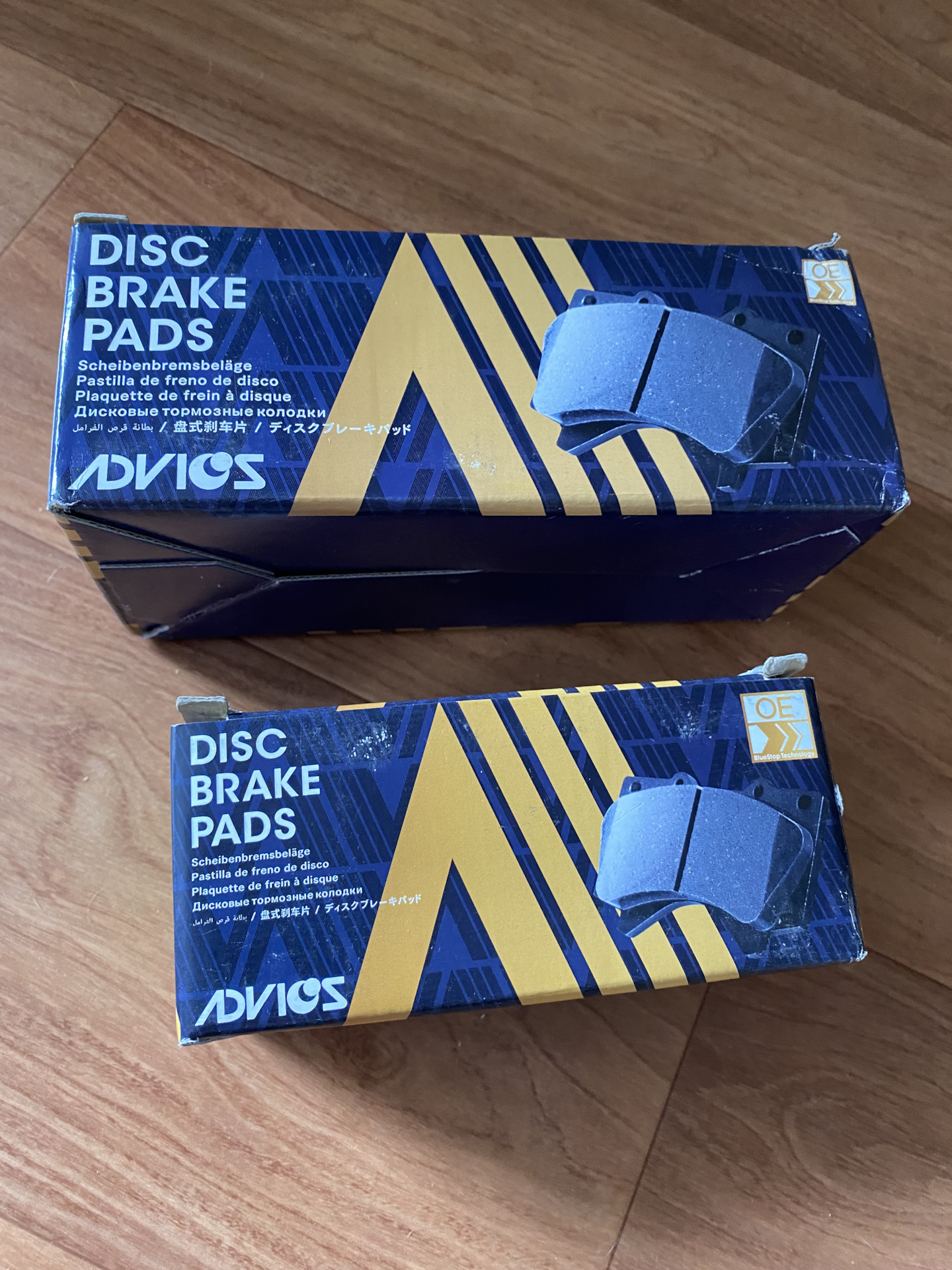 #13 Готовимся, Advics — Lexus RX (4G), 2 л, 2016 года | плановое ТО ...