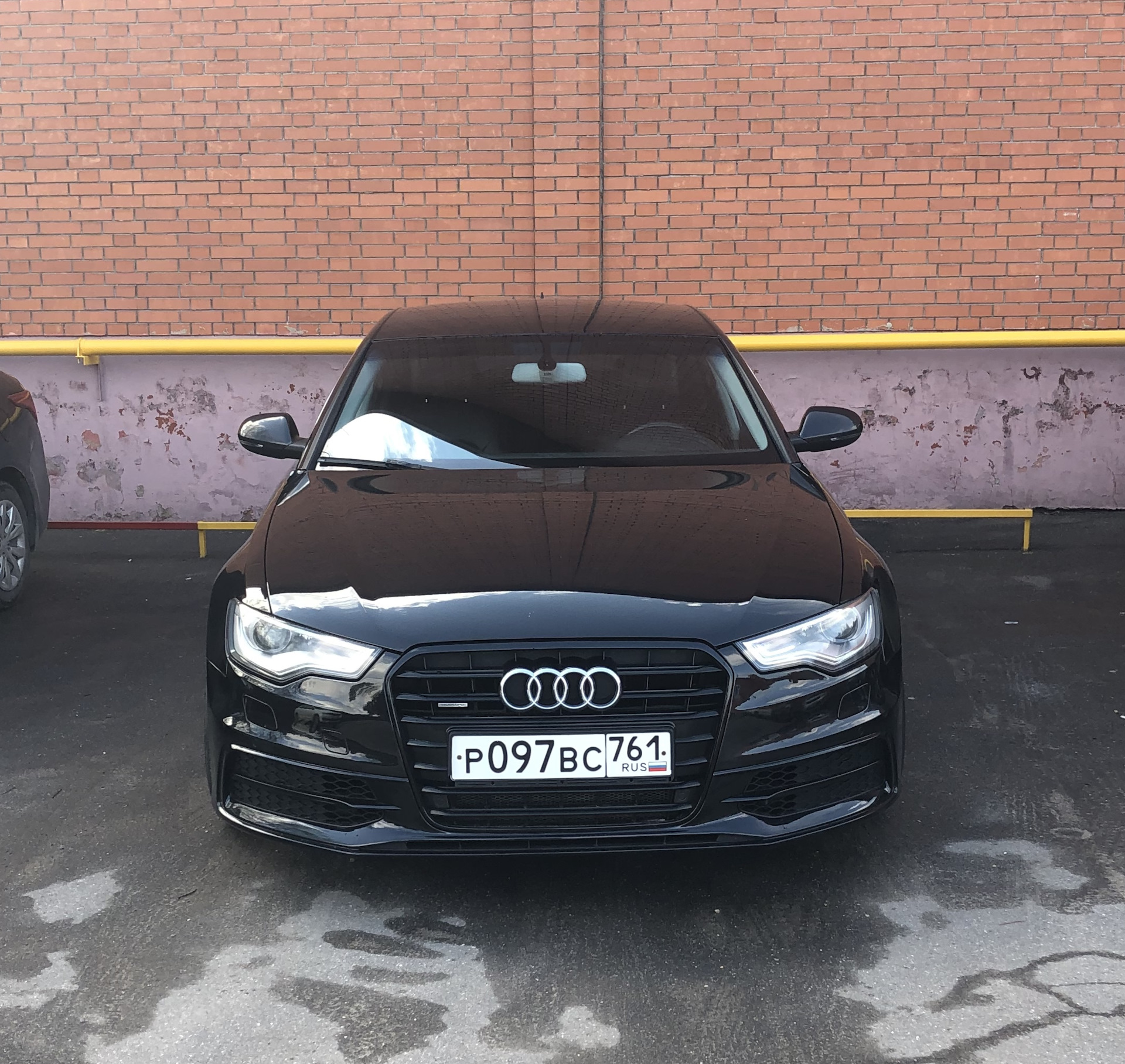 S-Line обвес v.2 — Audi A6 (C7), 3 л, 2013 года | тюнинг | DRIVE2