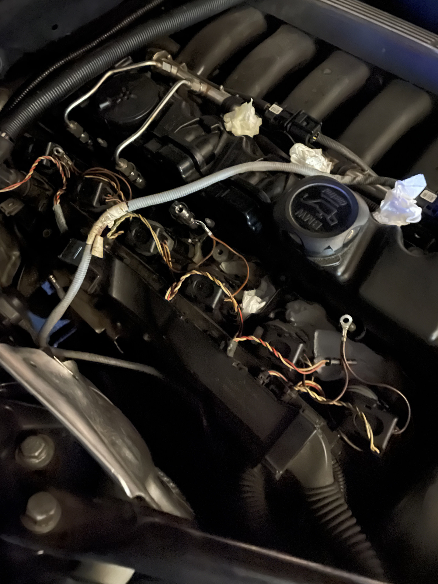 9. Опять форсунки n53 — BMW 5 series (F10), 3 л, 2010 года | визит на ...