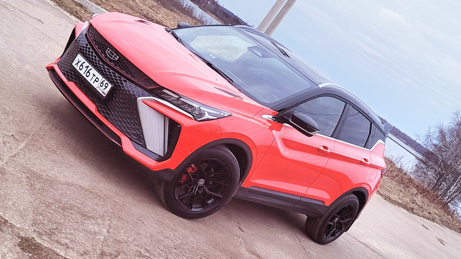 Geely Coolray (2023) 1.5 бензиновый 2024 | Red is faster на DRIVE2