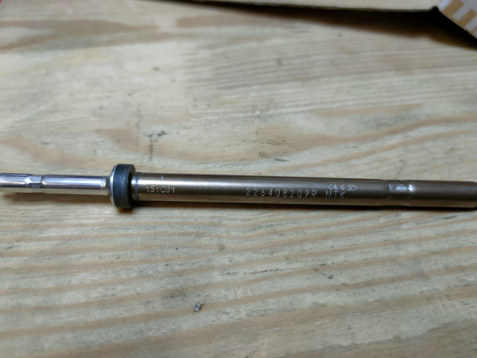 Датчик температуры выхлопных газов 1,5 dci 226408209R на Renault Grand ...