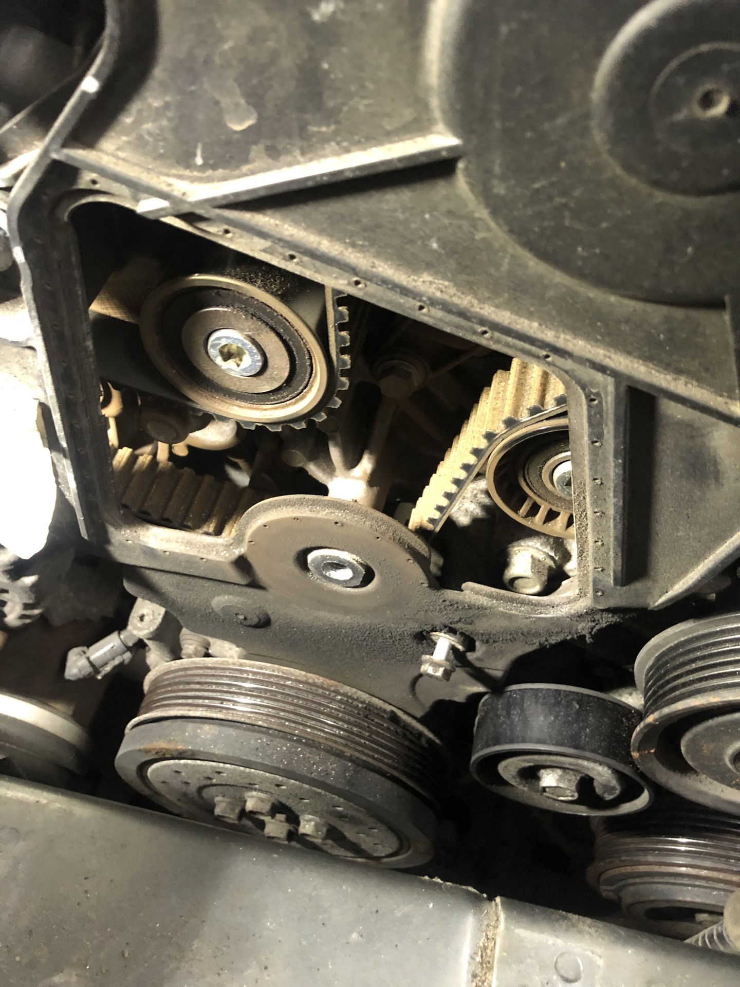 Замена ГРМ B20DTH — Opel Insignia Sports Tourer (1G), 2 л, 2016 года ...