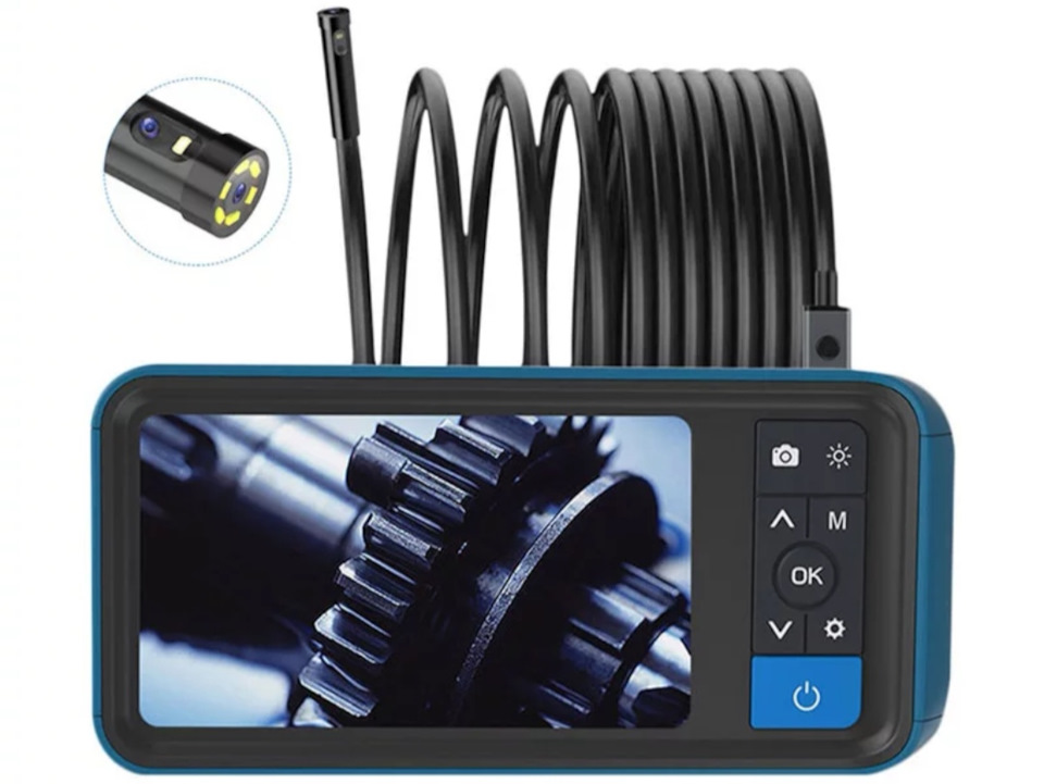 Эндоскоп MS450 NTS или jProbe dt ? — Daewoo Nexia (N150), 1,6 л, 2012 года | электроника | DRIVE2