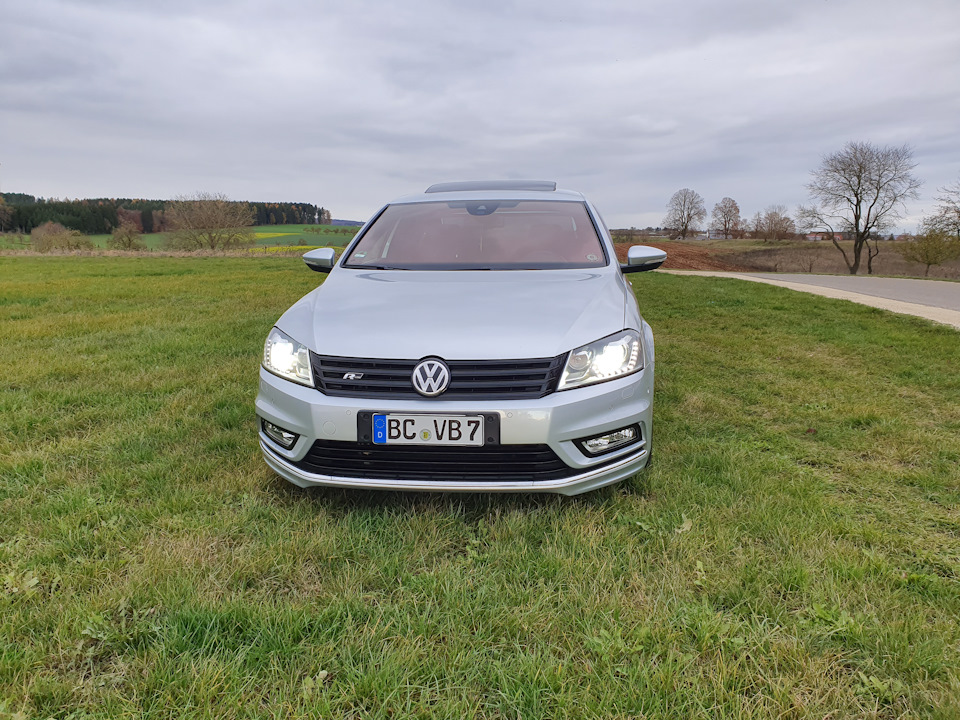 Брызговики на R-line — Volkswagen Passat B7, 2 л, 2013 года | стайлинг ...