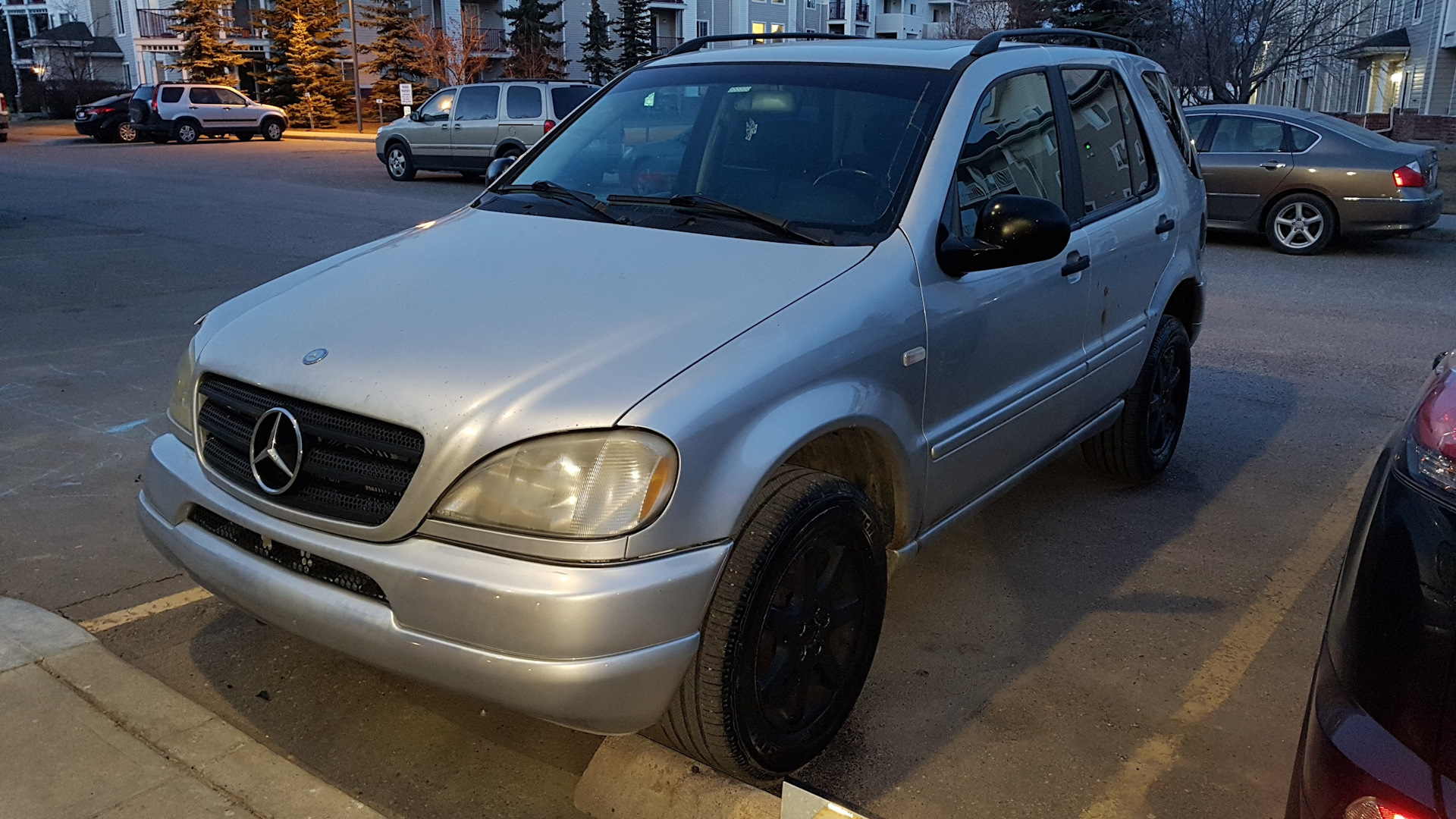 Mercedes-Benz M-Class (W163) 4.3 бензиновый 2000 | ML430 - 4.3L (Рыжык ...