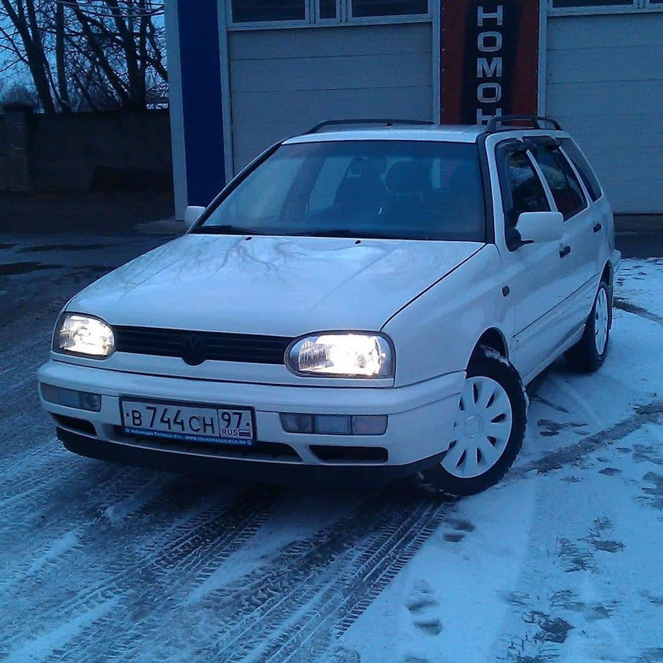 Продал — Volkswagen Golf Variant (Mk3), 1,6 л, 1999 года | продажа ...