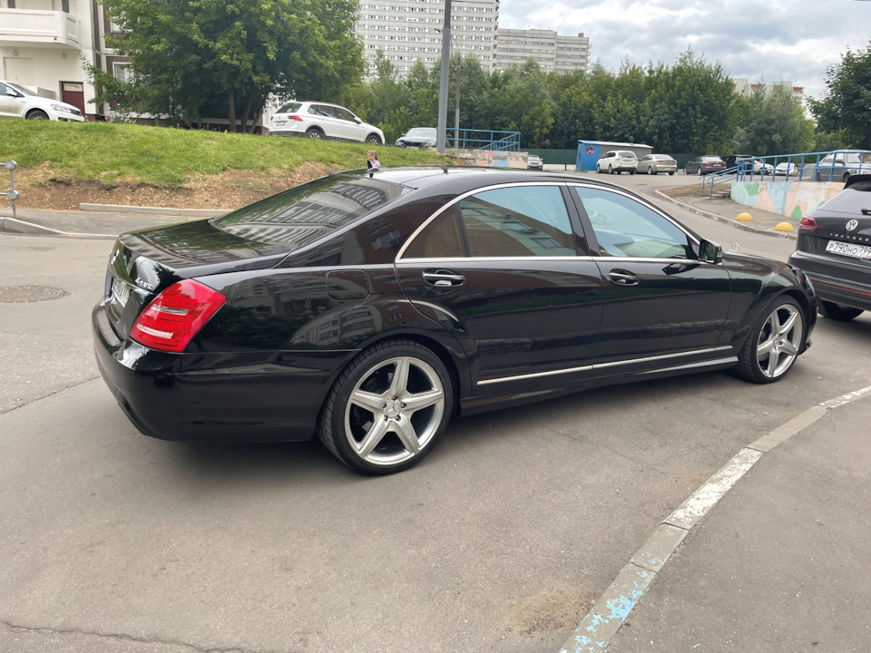 Купил диски R20 или как заработать головняк! — Mercedes-Benz S-Class ...