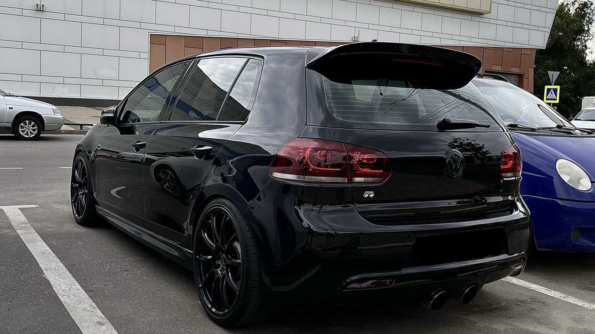 Volkswagen Golf R Mk6 2.0 бензиновый 2012 | R20 st2+ на DRIVE2