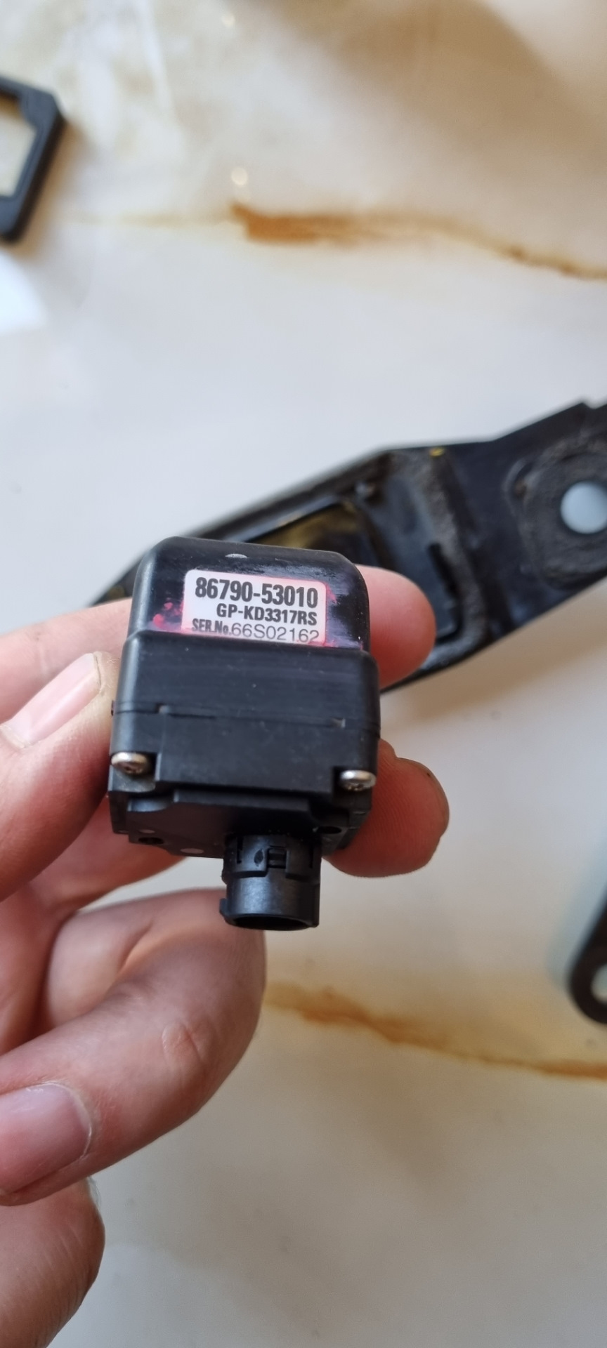 8679053010 Камера заднего вида для IS TOYOTA LEXUS | Запчасти на DRIVE2