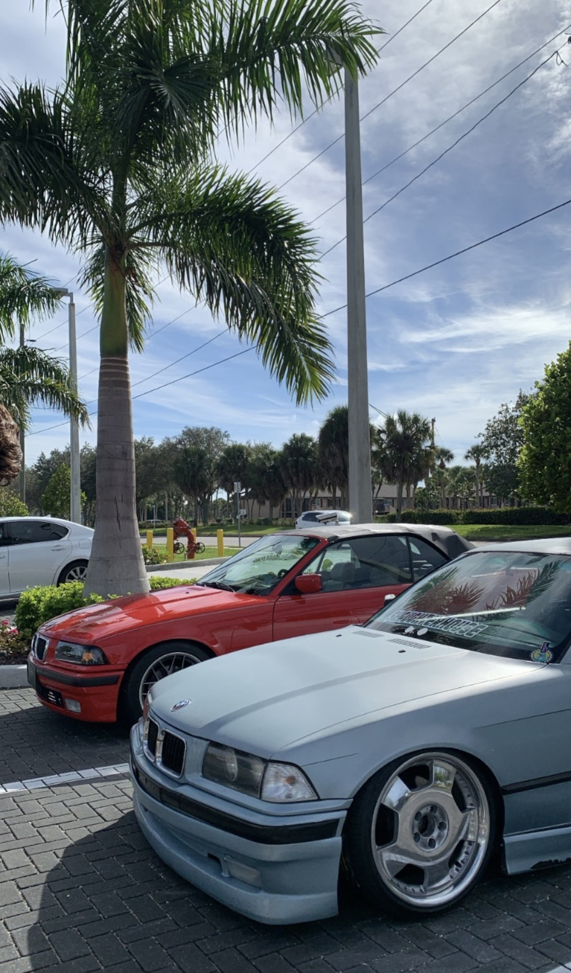 Night ride 🌃 — BMW 3 series Convertible (E36), 2,8 л, 1997 года ...