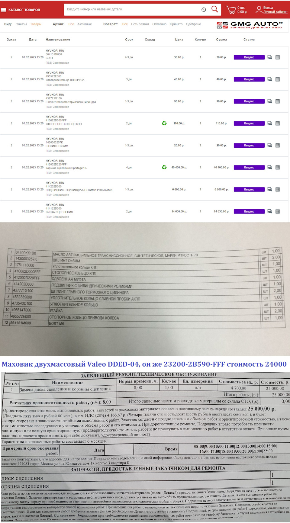 1751116000 Кольцо уплотнительное мкпп KIA HYUNDAI | Запчасти на DRIVE2