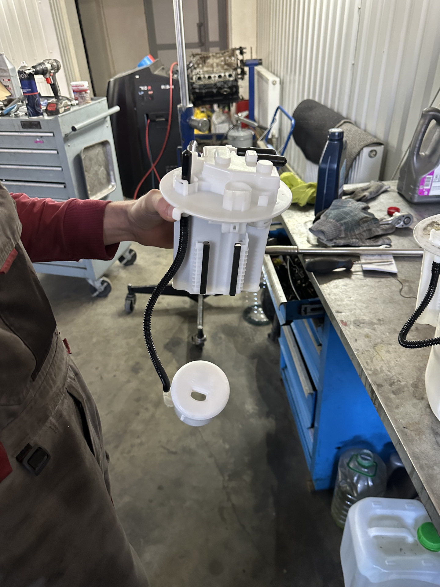 #31 100 бензин убил топливный фильтр — Toyota Camry (XV70), 2,5 л, 2019 ...