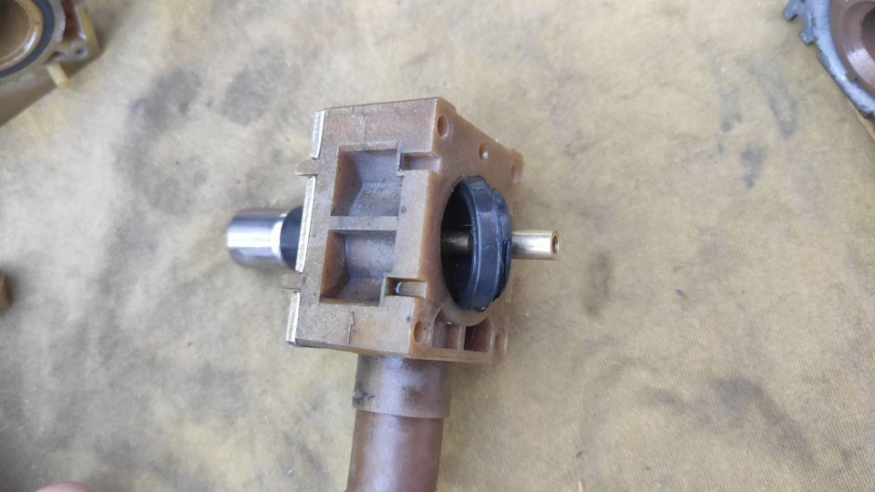 Ремонт клапана печки — Mercedes-Benz Vito (1G), 2,2 л, 1999 года ...