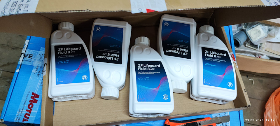 Замена ATF, масла в раздатке и редукторах — Volkswagen Touareg (3G), 3 ...