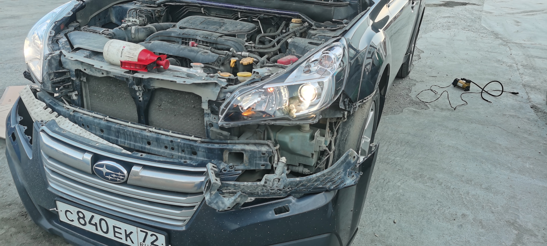 Обновил внешний вид — Subaru Outback (BR), 2,5 л, 2013 года | стайлинг ...