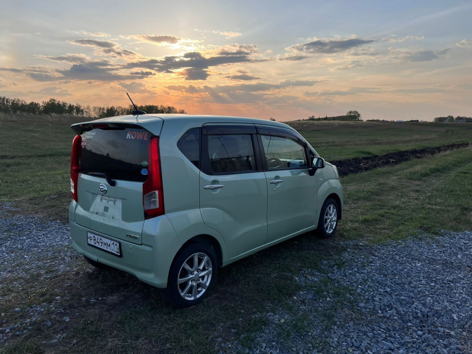 Машина продана, двигаемся дальше)) — Daihatsu Move (LA150/LA160), 0,7 л ...