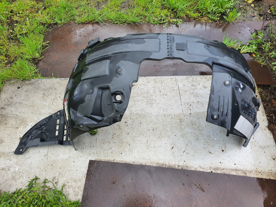 868202P000 Подкрылок KIA HYUNDAI | Запчасти на DRIVE2