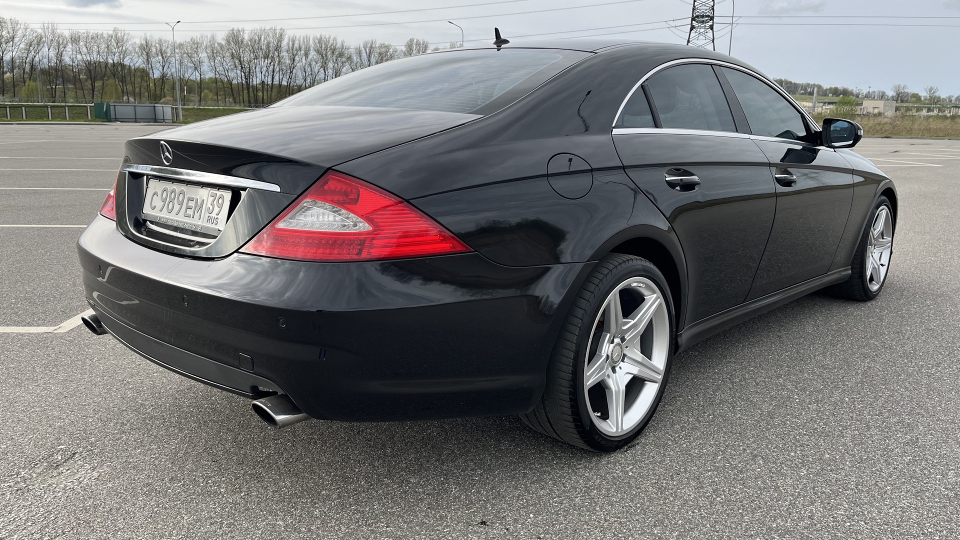 Mercedes-Benz CLS (W219) 3.5 бензиновый 2008 | 350 CGI на DRIVE2