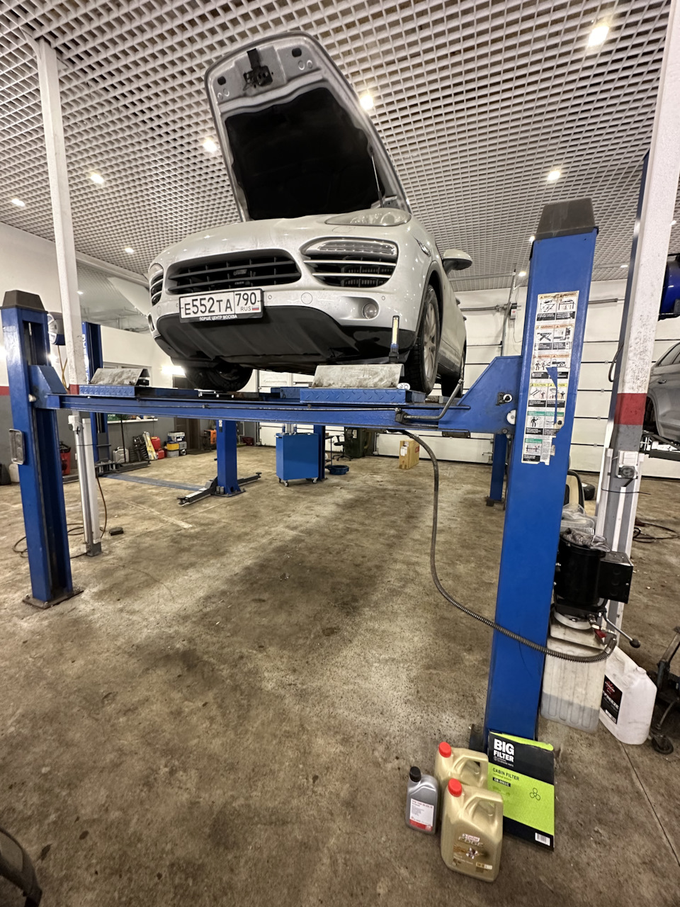 Т.О. 255.000 — Porsche Cayenne (2G) 958, 3 л, 2013 года | плановое ТО ...