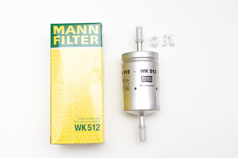 MANN WK512 — Топливный фильтр для Opel Zafira A — Opel Zafira A, 1,8 л, 2003 года | плановое ТО ...