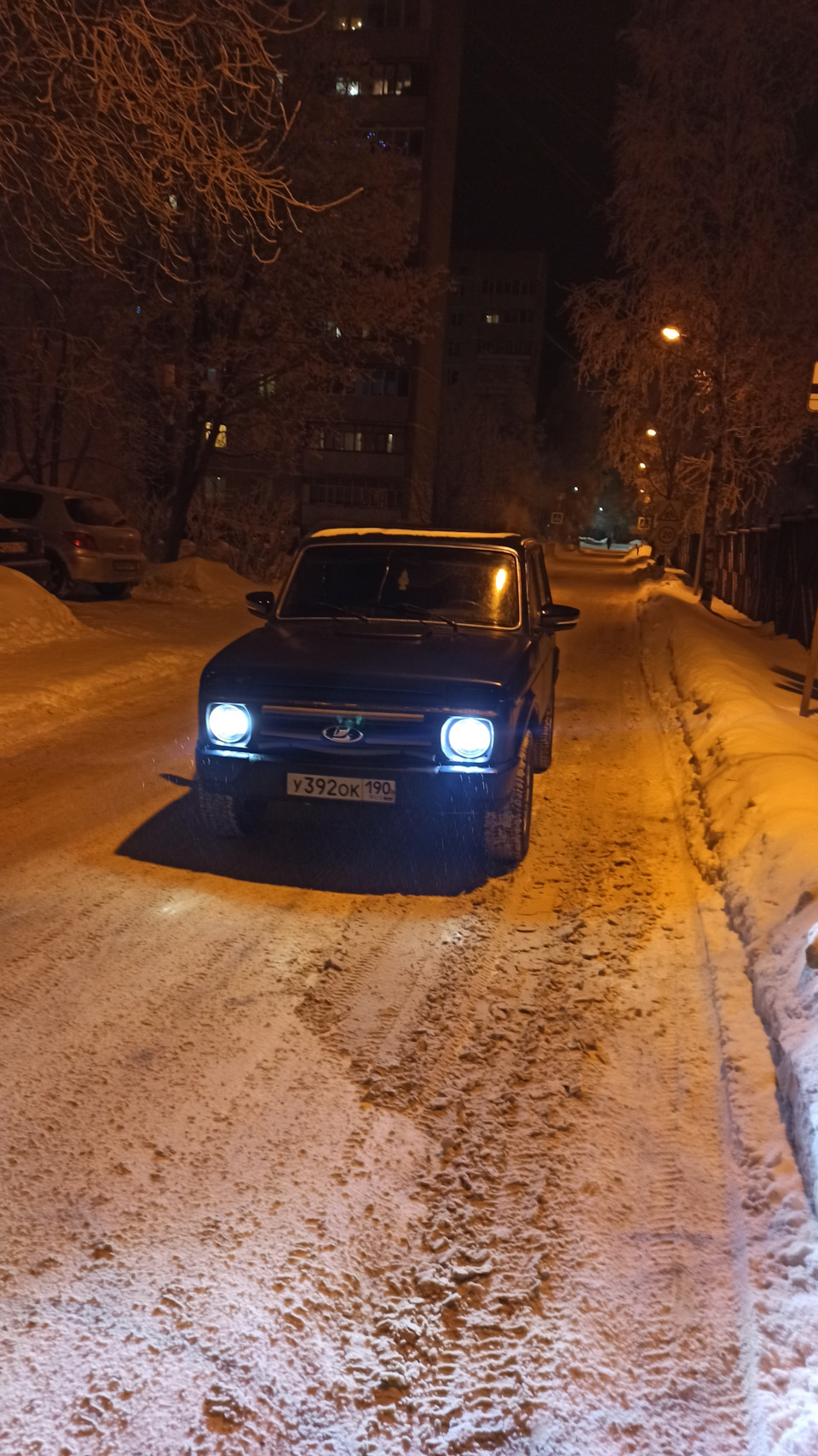 Зеркала гранта на ниву 213 — Lada 4x4 3D, 2,6 л, 1998 года | тюнинг ...