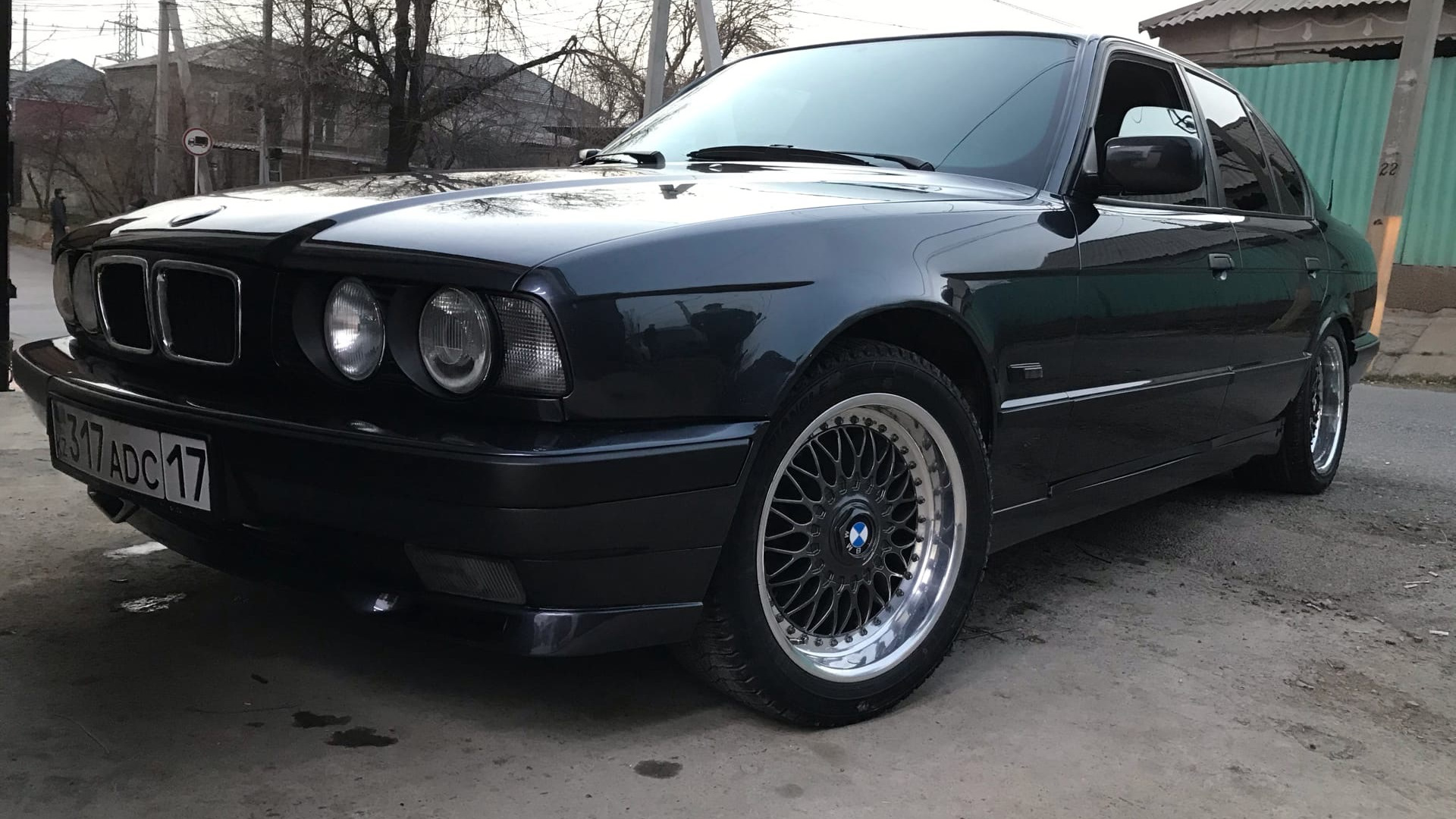 BMW 5 series (E34) 4.4 бензиновый 1994 | 540 M62B44 на DRIVE2