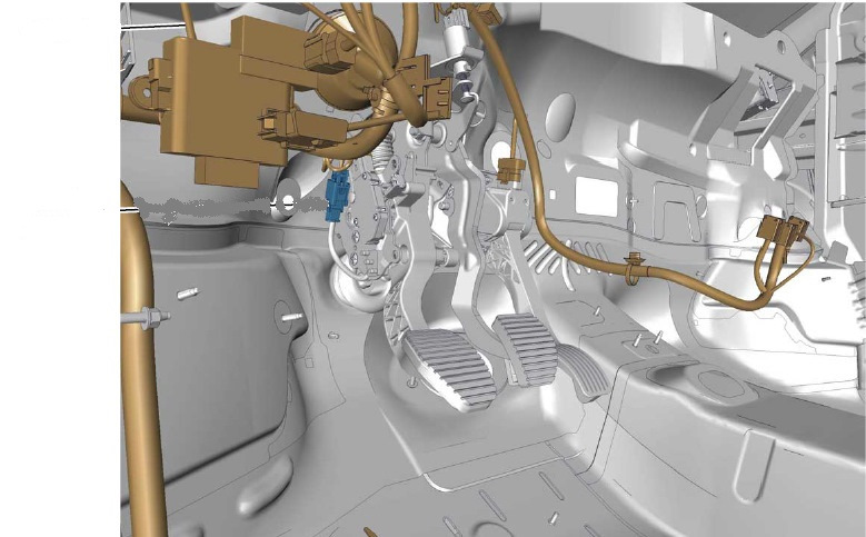 Ошибка C1396 и датчик (концевик) педали сцепления — Peugeot 5008 (1G ...