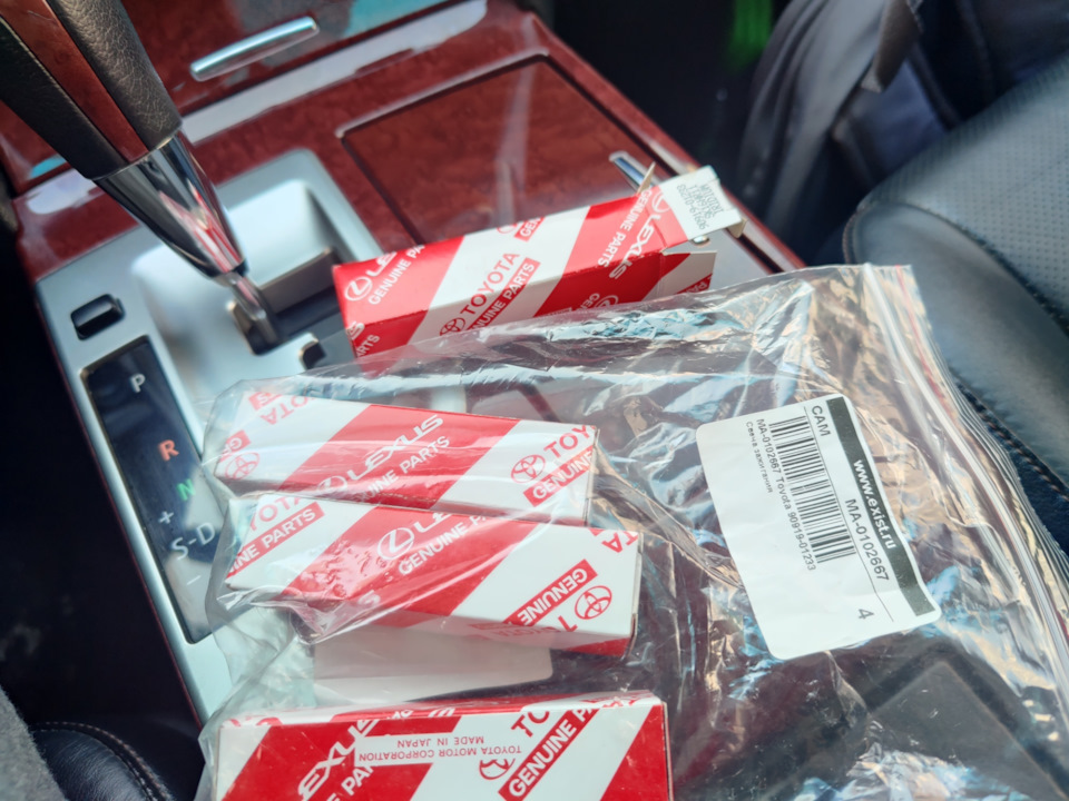 Купил свечи на экзисте. — Toyota Camry (XV50), 2,5 л, 2012 года ...