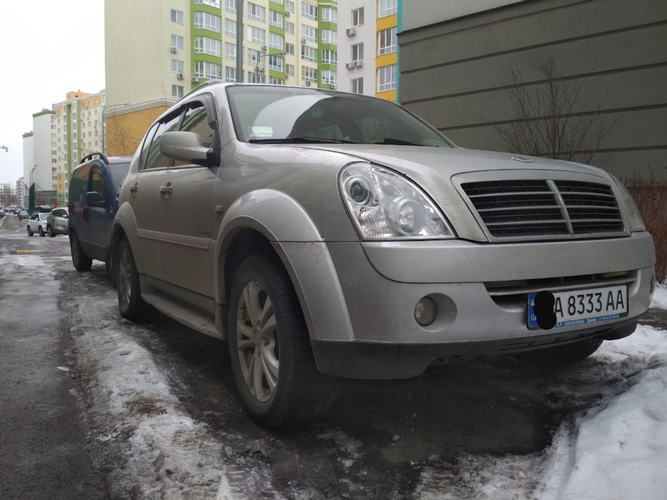 Замена Рекстону — Рекстон II XVT — SsangYong Rexton (1G), 3,2 л., 2005 ...