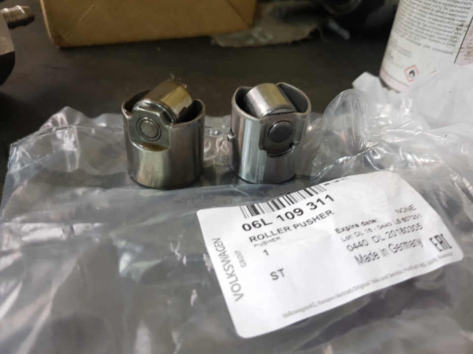 06L109311 Толкатели клапанов VAG | Запчасти на DRIVE2