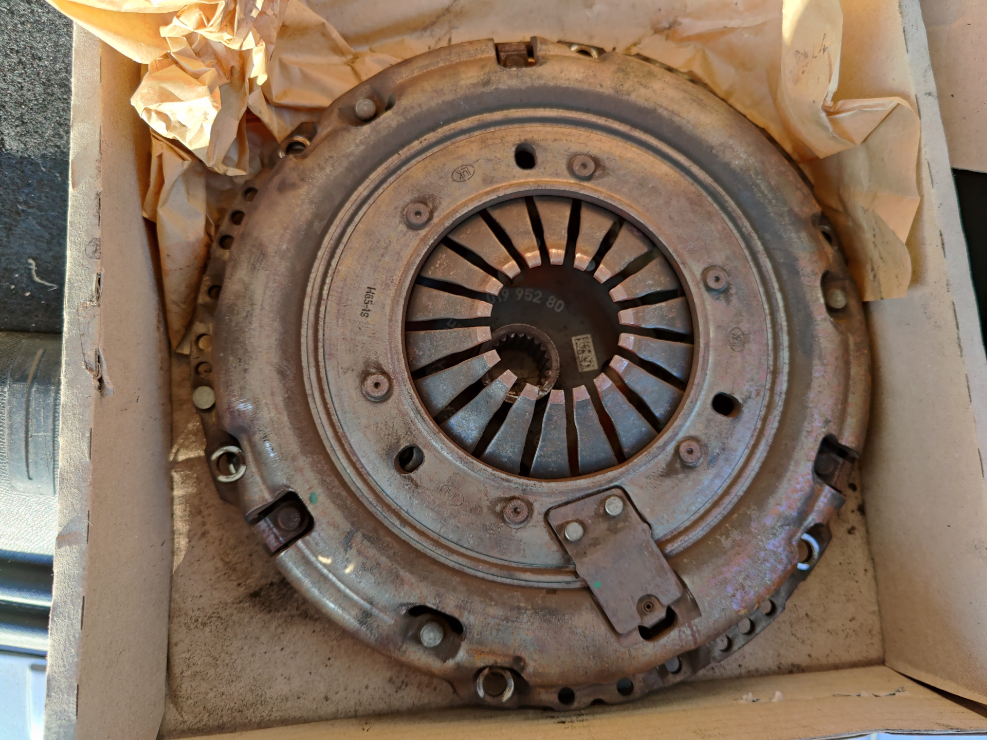 Заменил маховик и сцепление — Peugeot 308 SW (2G), 1,6 л, 2015 года ...