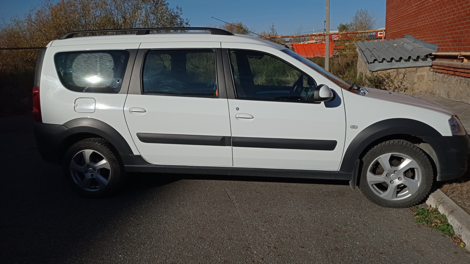 28. 06.10.2021 переобулся на зиму. — Lada Largus Cross, 1,6 л, 2018 года | шины | DRIVE2