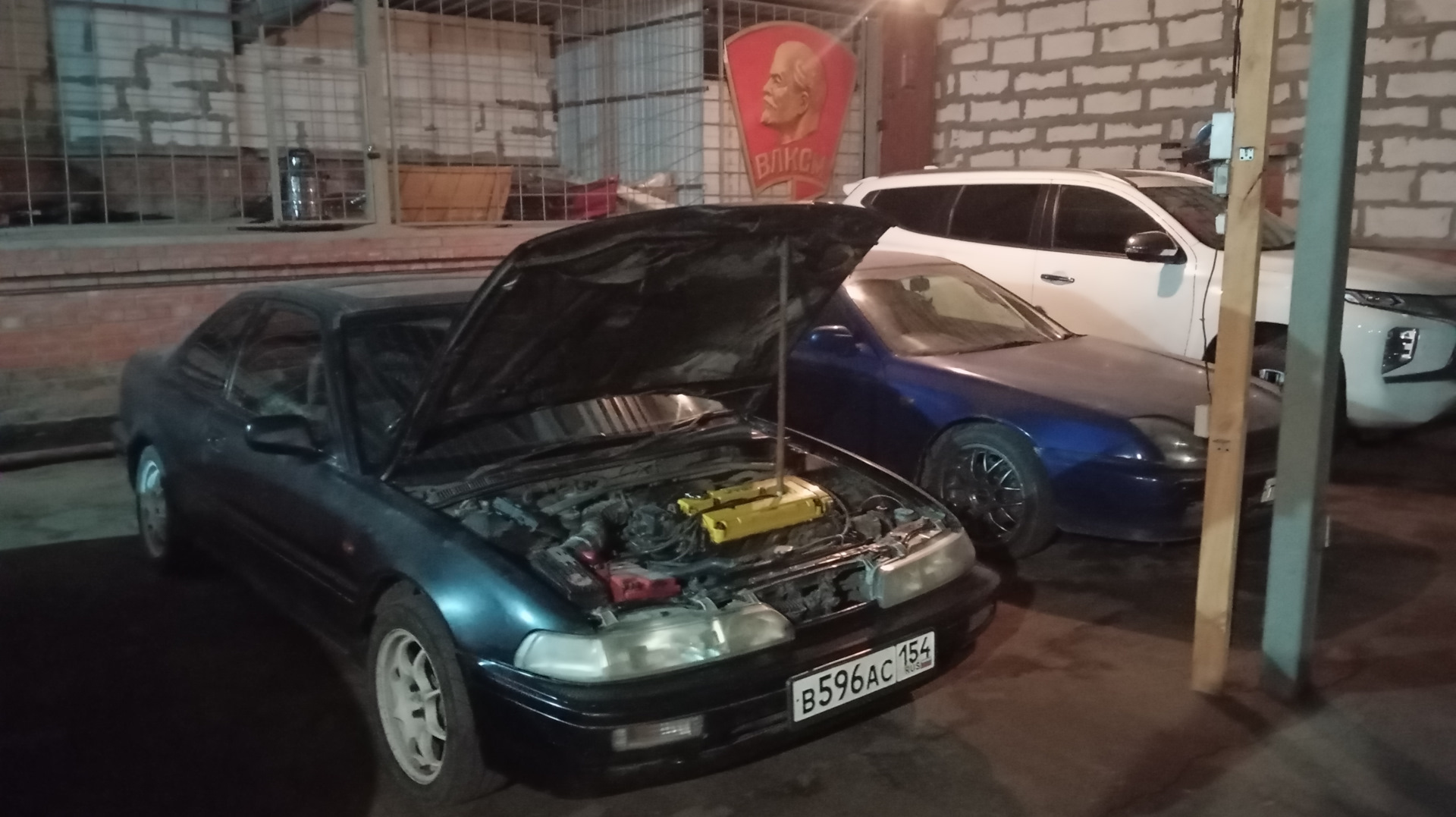 Знакомьтесь ещё одна купе — Honda Integra (DA5-DA9/DB1-DB2), 1,6 л, 1992 года | покупка машины ...