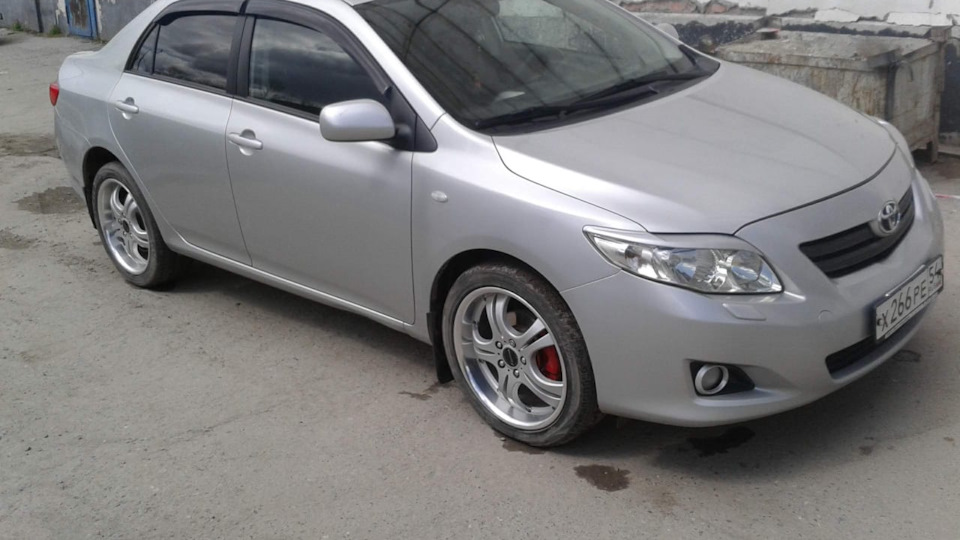 Toyota Corolla (140/150) 1.6 бензиновый 2007 | ToyoCar на DRIVE2