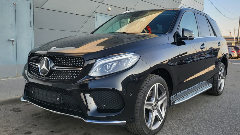 Mercedes-Benz GLE-Class (W166) 3.0 дизельный 2017 | на DRIVE2