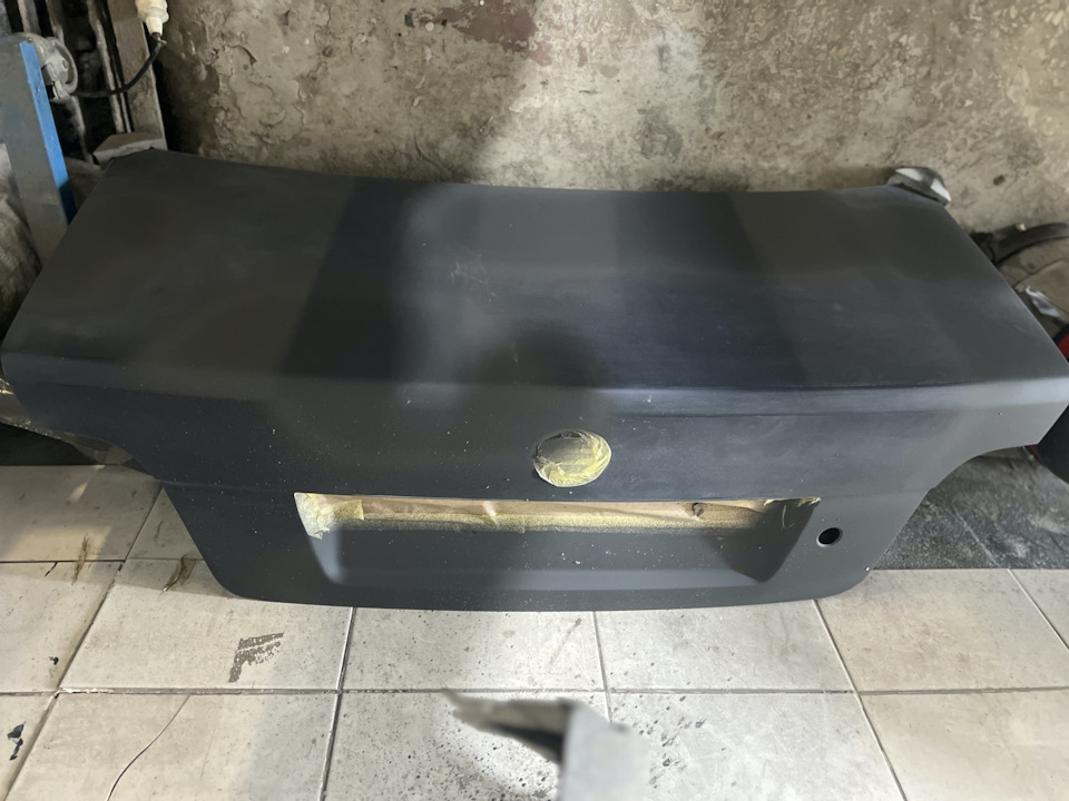 Замена крышки багажника — BMW 5 series (E39), 3 л., 2001 года ...