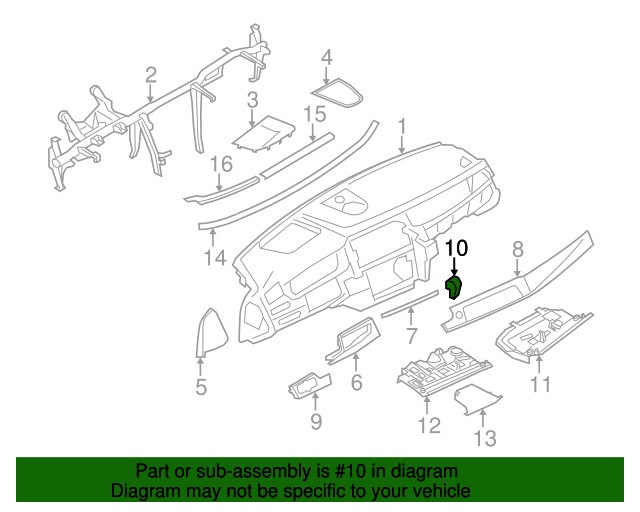 07147321144 Скоба крепежная BMW | Запчасти на DRIVE2