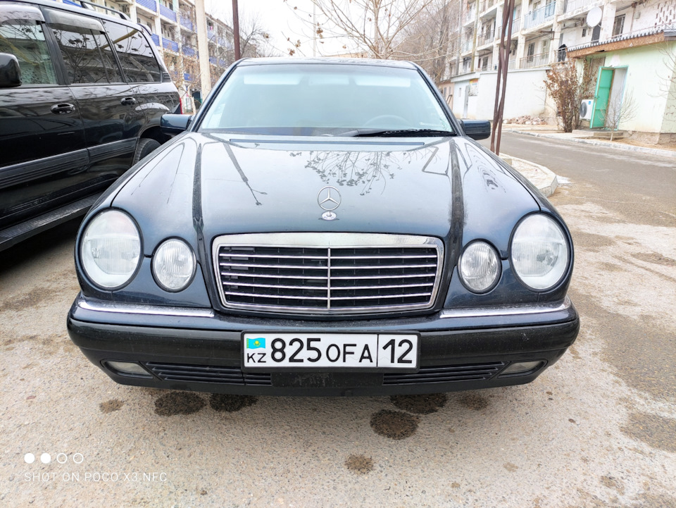 Поставил омыватель 😎, скоро будет работать! — Mercedes-Benz E-class ...