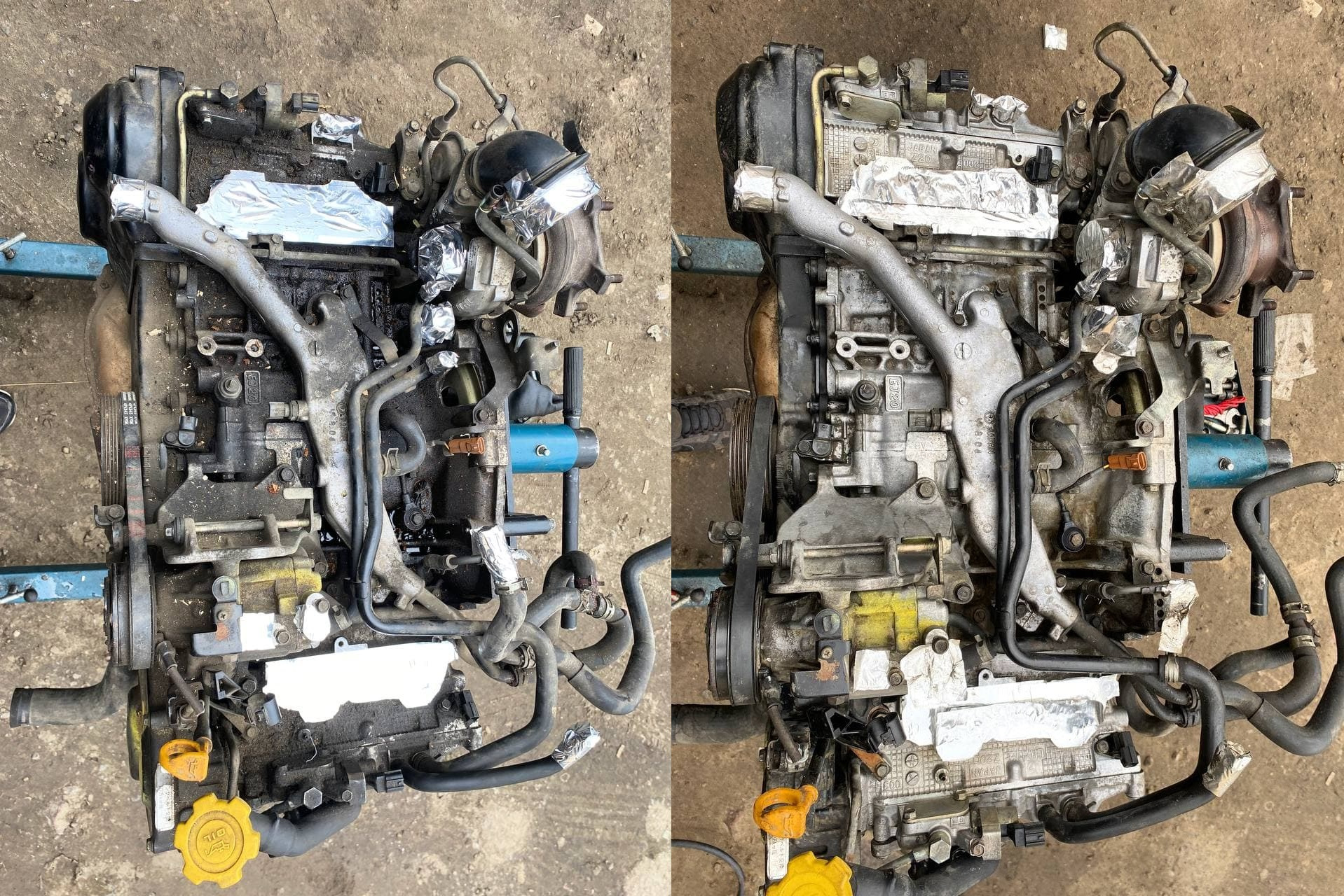 Проект. «Обслуживание ej20y/ej20x» — Subaru Legacy (BL/BP), 2 л, 2004 ...