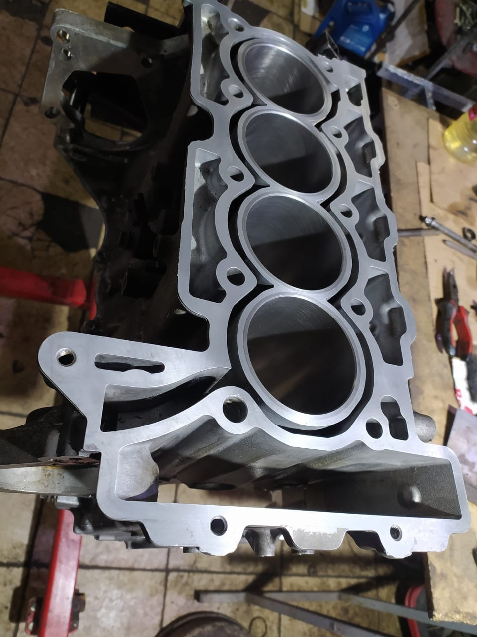 Капиталка двигателя ч3 итог 215074р — BMW 1 series (F20), 1,6 л, 2012 ...