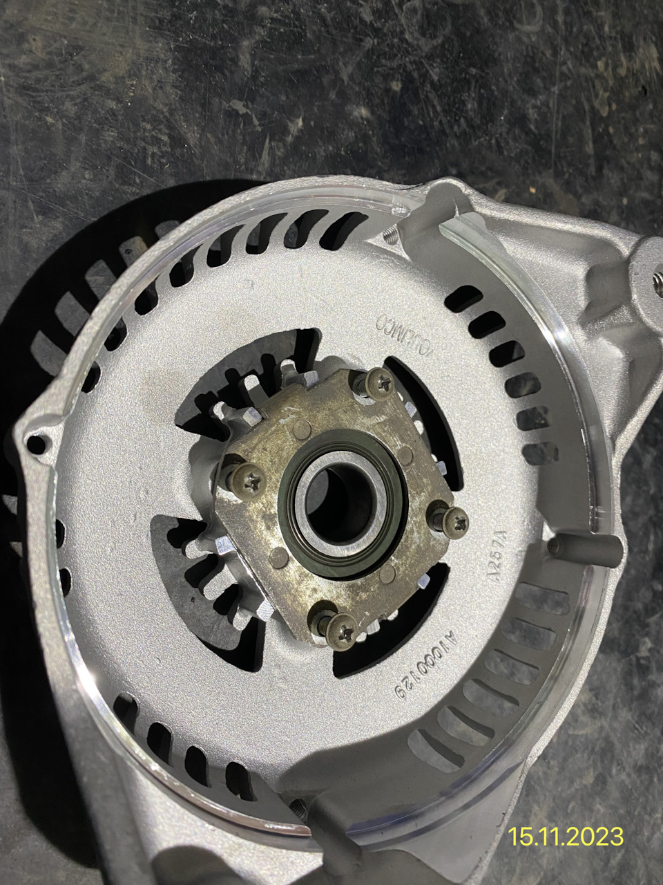 Ремонт генератора — Toyota Land Cruiser Prado 150-series, 3 л, 2012 ...