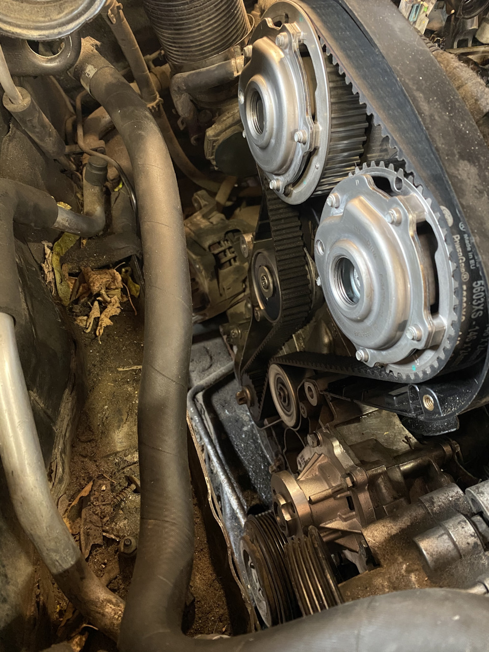 Замена шестерней и комплектующих — Opel Astra J, 1,6 л, 2011 года ...