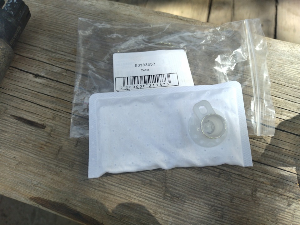 96183953 Сетка насоса GM | Запчасти на DRIVE2