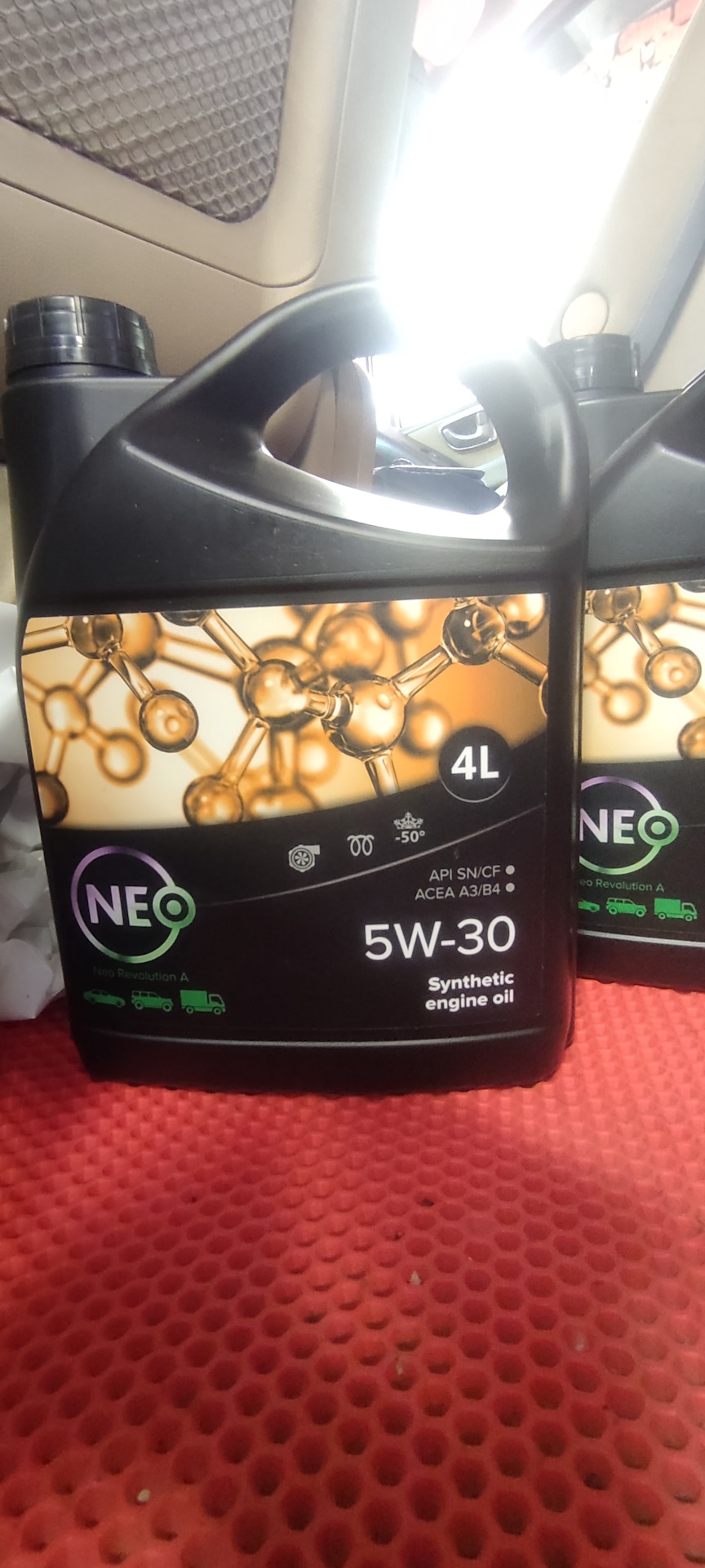 Замена масла и фильтра. — Hyundai Grand Starex, 2,5 л, 2008 года ...