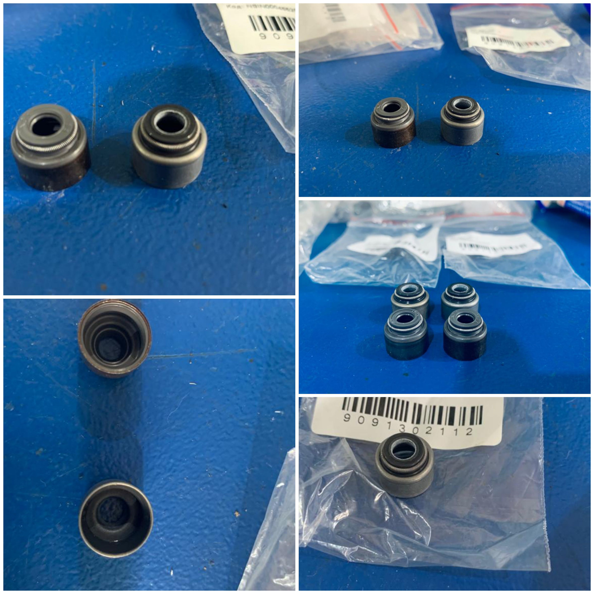 ☑®™ Замена цепи ГРМ и Муфт VVT-I на ПРАДО 120 — Toyota Land Cruiser ...