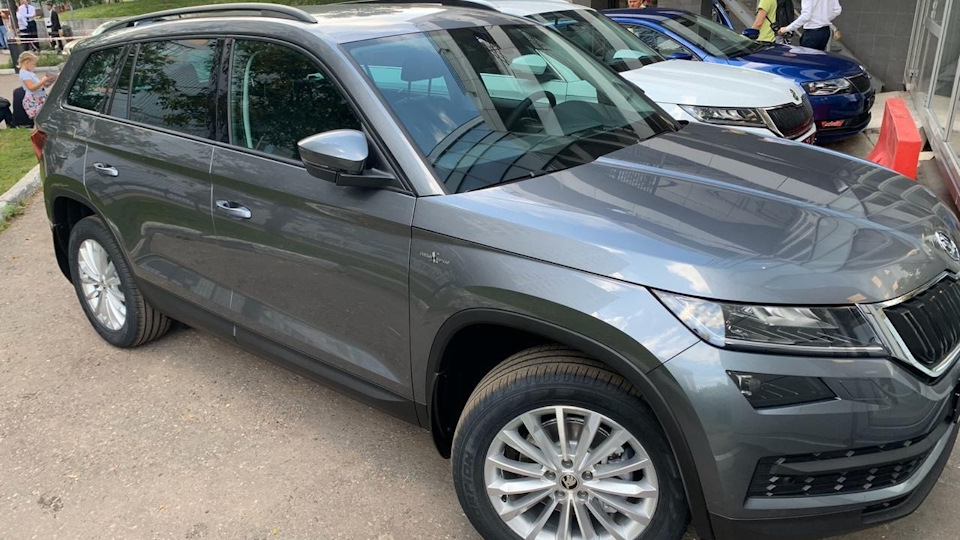 Откатал 3 года на присадке Keropur 3899C BASF — Skoda Kodiaq (1G), 1,4 ...