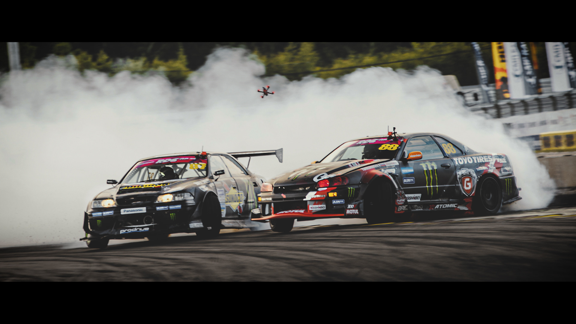 CATCH ME! | RDS NRING 2018 — DRIVE2