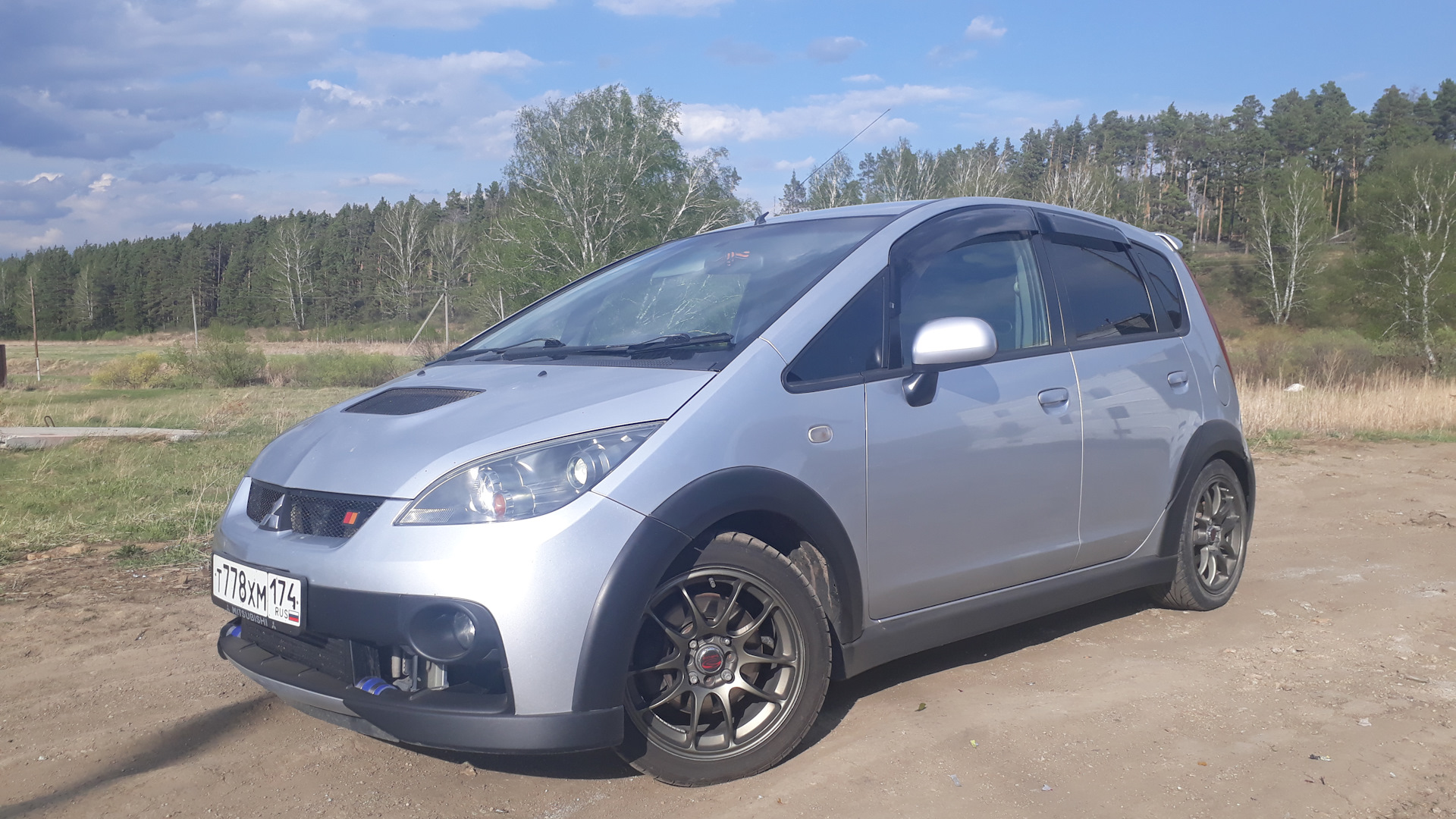 Mitsubishi Colt Ralliart 1.5 бензиновый 2010 | version-R Recaro Edition ...